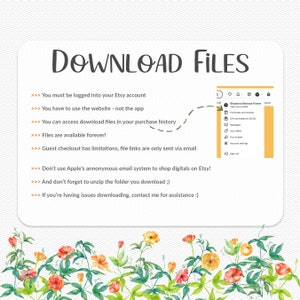 Editable Notes and Grid Template for Ring Binder Journal, ECLP ...