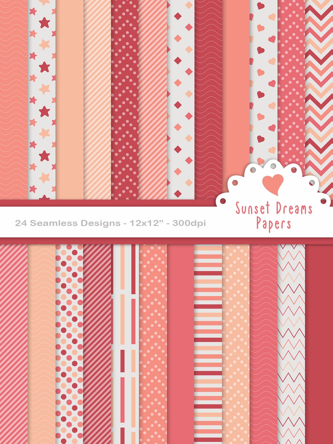 Color Matching Digital Papers Seamless Paper Backgrounds - Etsy Canada