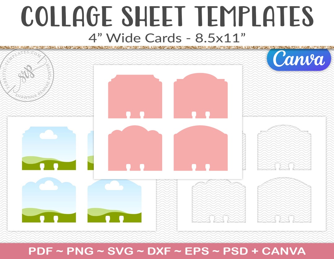 Dex Card Template Blank Rolodex Craft Cards Svg Cut File - Etsy