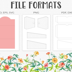 Folio Set Template Folding Junk Journal Folio Printable - Etsy