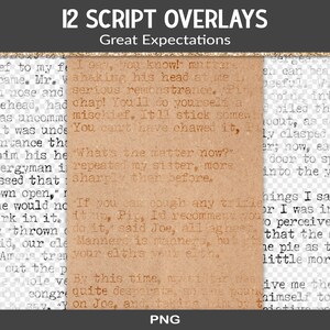 Faded Script Overlays, PNG Typewriter Text Clipart, Ink Writing ...