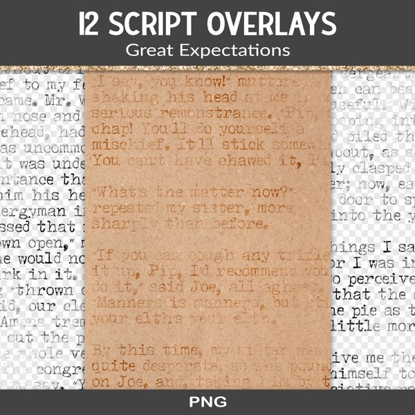 Text Overlays - Etsy