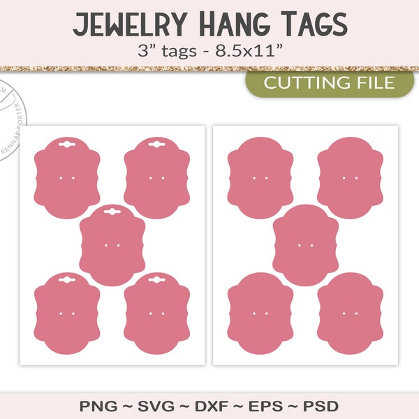 Brooch Display Card - Etsy