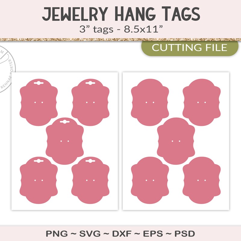 Brooch Display Card - Etsy