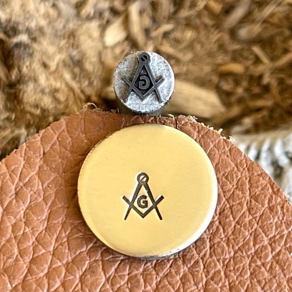 Masonic Metal Stamp - Etsy