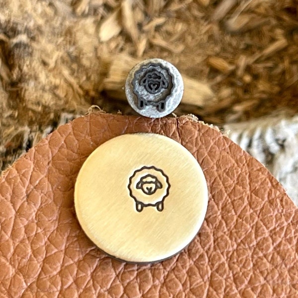 Sheep Stamp - Etsy
