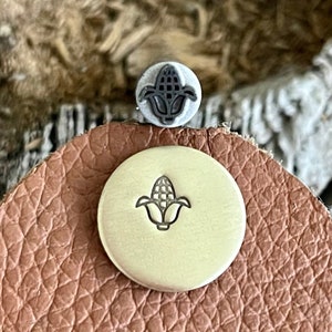 CORN METAL Stamp || Corn Metal Die || Metal Stamps || Punch Stamp ...