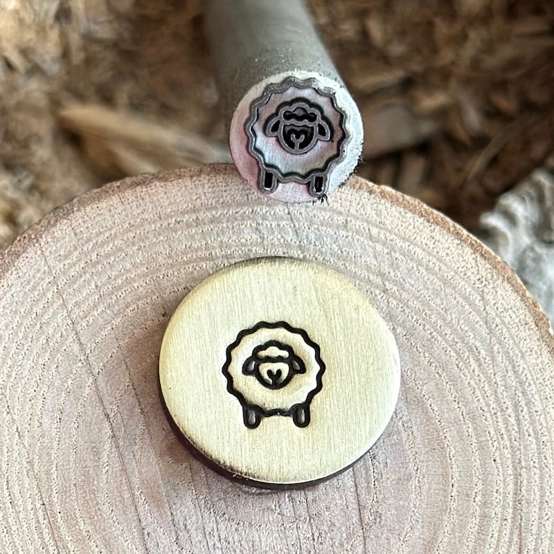 Sheep Stamp - Etsy