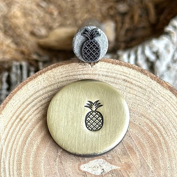 Pineapple Stamp - Etsy