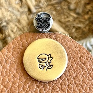VENUS FLYTRAP Metal Punch Stamp || Carnivorous Plant Metal Die || Metal ...