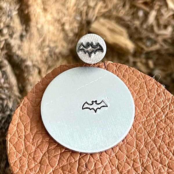 Bat Stamp - Etsy