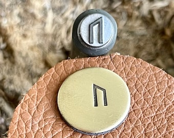 Rune Punch Stamp - Etsy