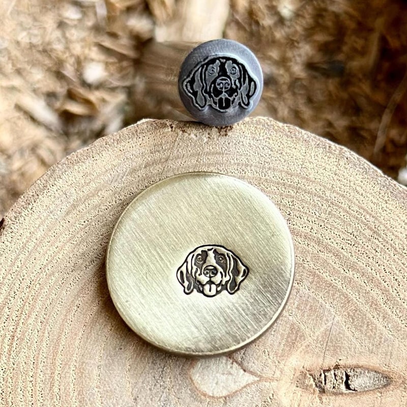 Pointer Stamp - Etsy