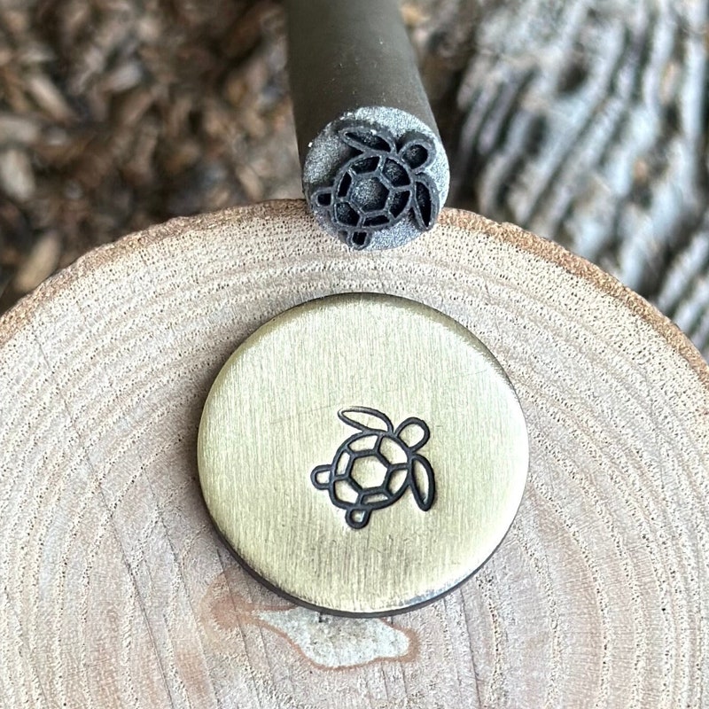 Turtle Stamp - Etsy