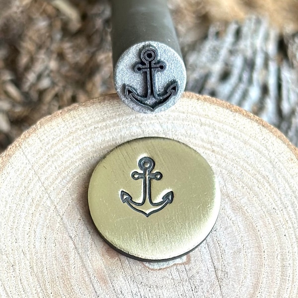 Anchor Stamp - Etsy