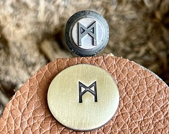Rune Punch Stamp - Etsy