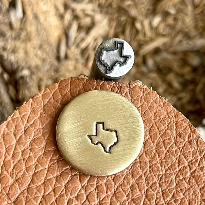 Texas Stamp - Etsy