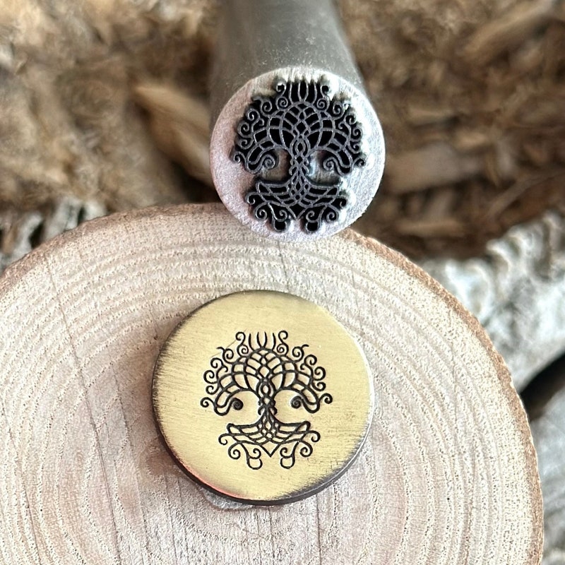 Tree of Life Stamp - Etsy