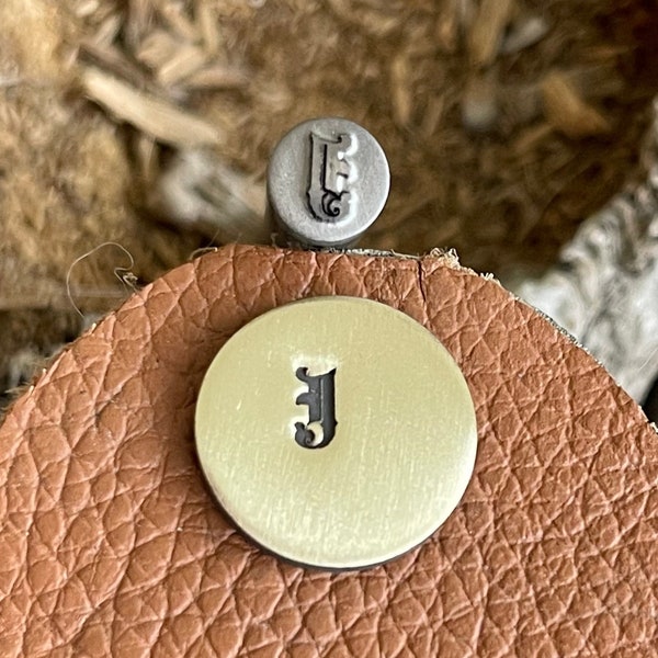 Metal Letter J - Etsy