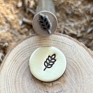 WHEAT METAL Stamp || Wheat Metal Die || Metal Stamps || Punch Stamp ...