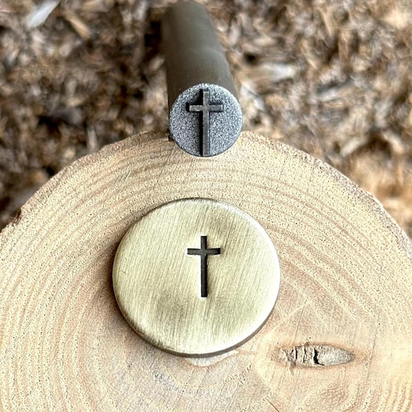 Cross Stamp - Etsy