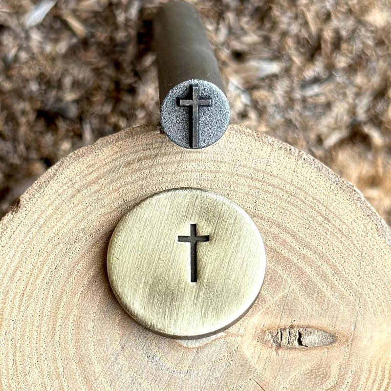Crucifix Stamp Tool - Etsy