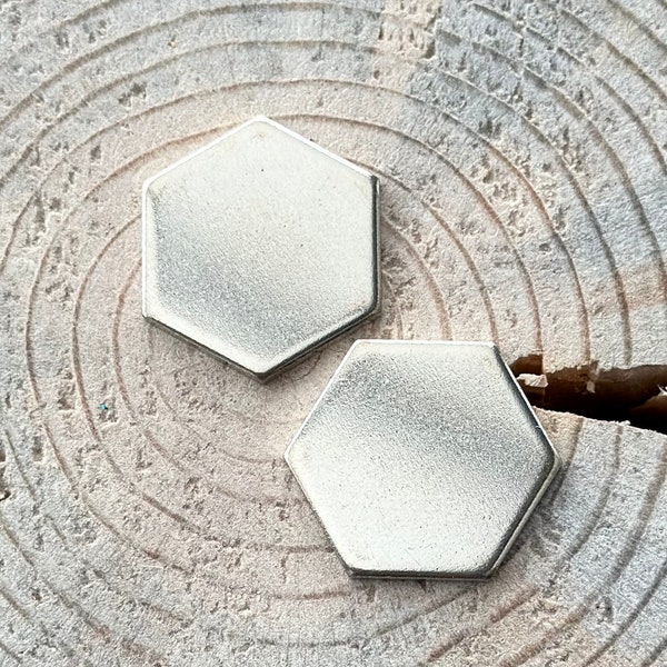Hexagon Stamp - Etsy