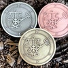 HECATE'S WHEEL COIN || Hecate's Wheel Coin || Pendant, Keychain, Pin ...