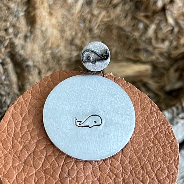 Whale Rubber Stamp - Etsy