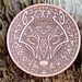 FENRIR Coin, FENRIR Pendant, FENRIR Keychain, Fenrir Pin Badge 33 Mm, 1 ...
