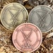 LUCIFER Coin || Lucifer Seal || Fallen Angel Seal || Lucifer Coin ...