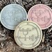 Custom Coin Minting Set Coinage Coin Hand Stamped Coins Custom Souvenir ...