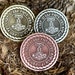 SEAL OF MARAX Goetia Coin Morax Coin, Pendant, Keychain, Pin Badge 33mm ...