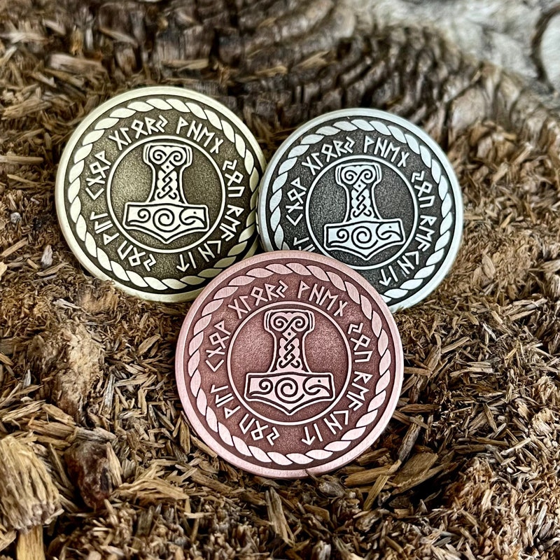 Hammered Coins - Etsy