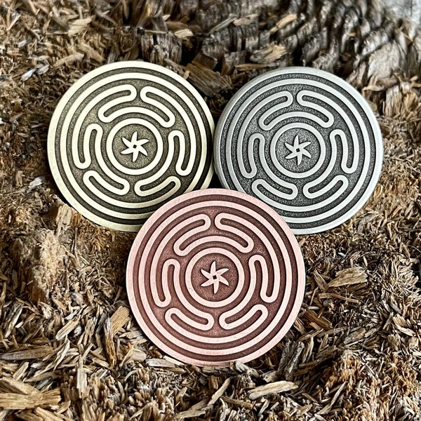 Hecate Coin - Etsy UK