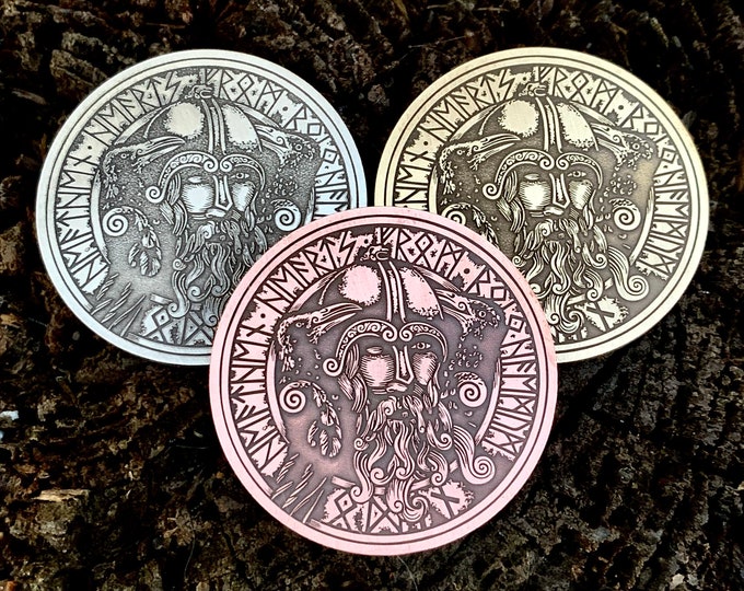 VALKYRIE Coin VALKYRIE Pendant VALKYRIE Keychain Valkyrie - Etsy