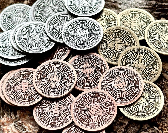 Game Over Coin - Etsy