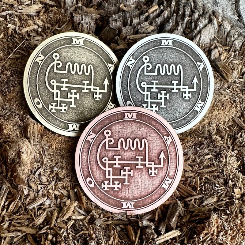 Mammon Sigil - Etsy