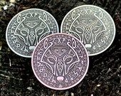FENRIR Coin FENRIR Pendant FENRIR Keychain Fenrir Pin Badge - Etsy