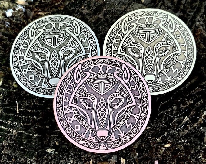 VALKYRIE Coin VALKYRIE Pendant VALKYRIE Keychain Valkyrie - Etsy