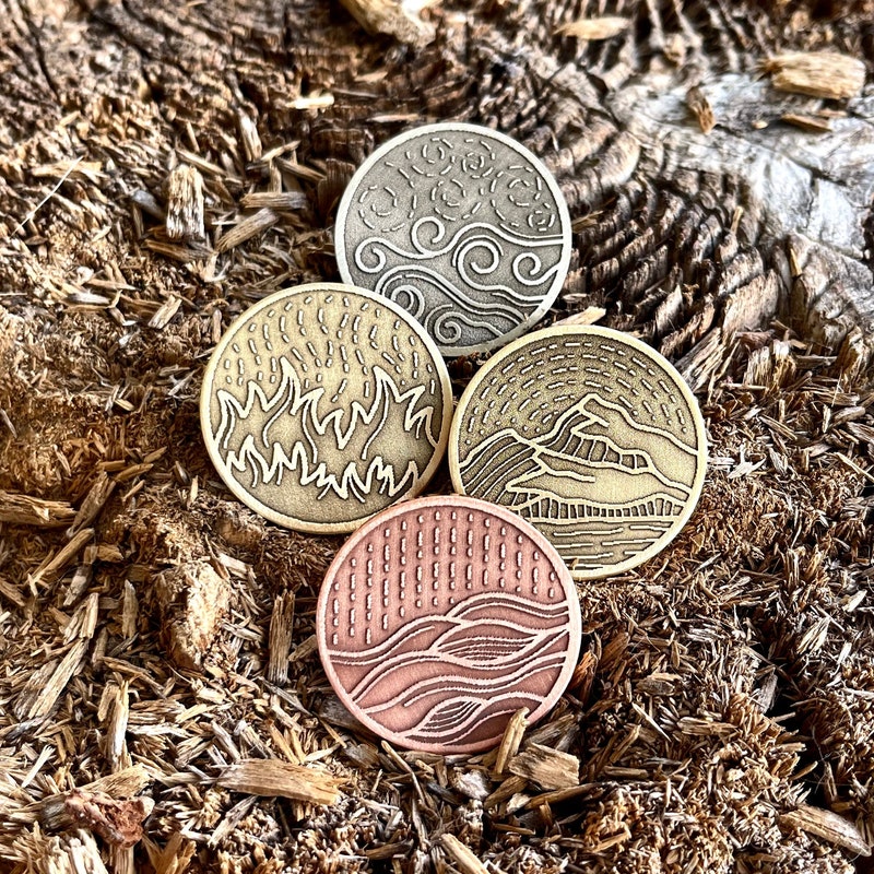 The Four Elements - Etsy