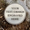 Personalized Laser Engraved in Loving Memory Photo Pocket Coin - 1-3/8 ...