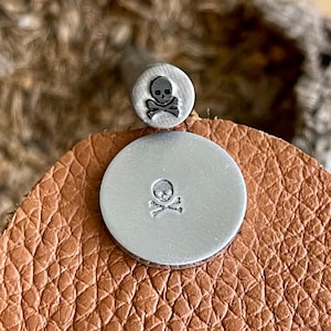 SKULL METAL STAMP || Skull Metal Punch Die || Metal Stamps || Jewelry ...