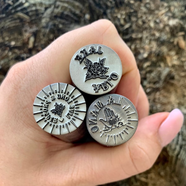 Custom Metal Stamp - Etsy
