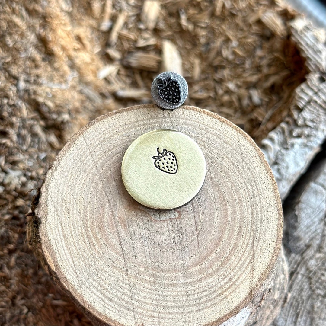 STRAWBERRY METAL STAMP || Strawberry Metal Die || Metal Stamps ...