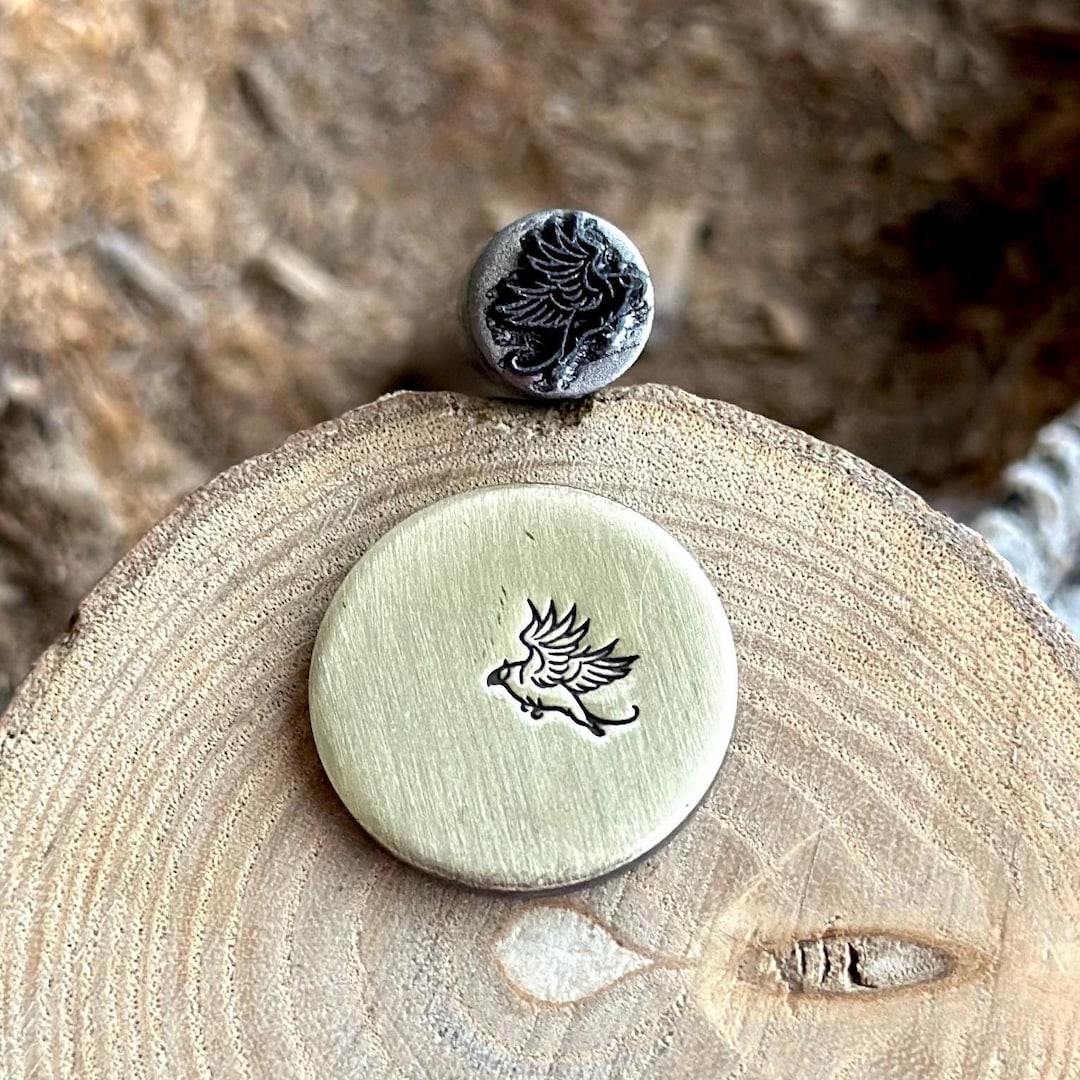 GRIFFIN SILHOUETTE Metal Stamp || Griffon Metal Die || Gryphon Metal ...