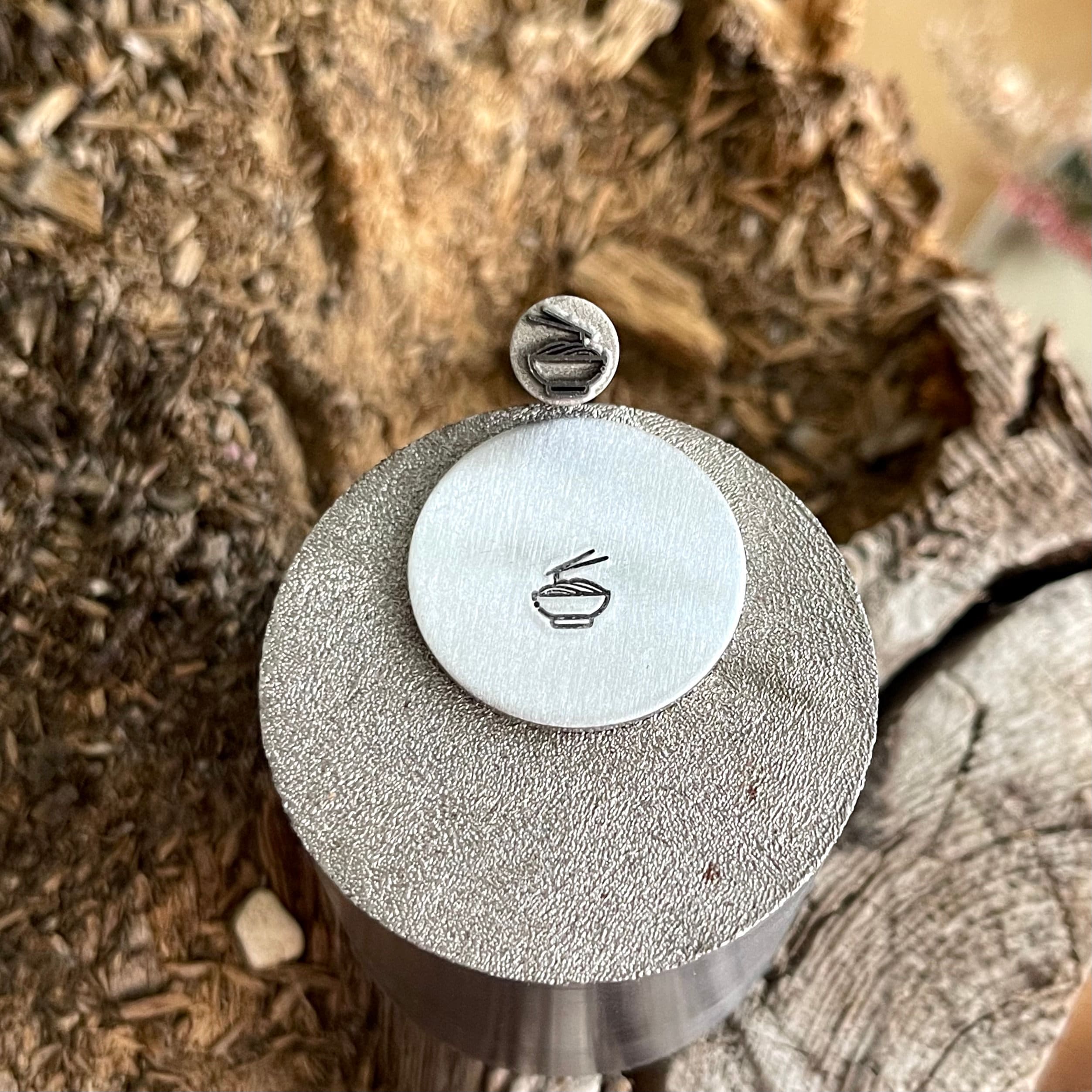 RAMEN METAL STAMP Noodles Metal Die Metal Stamps - Etsy