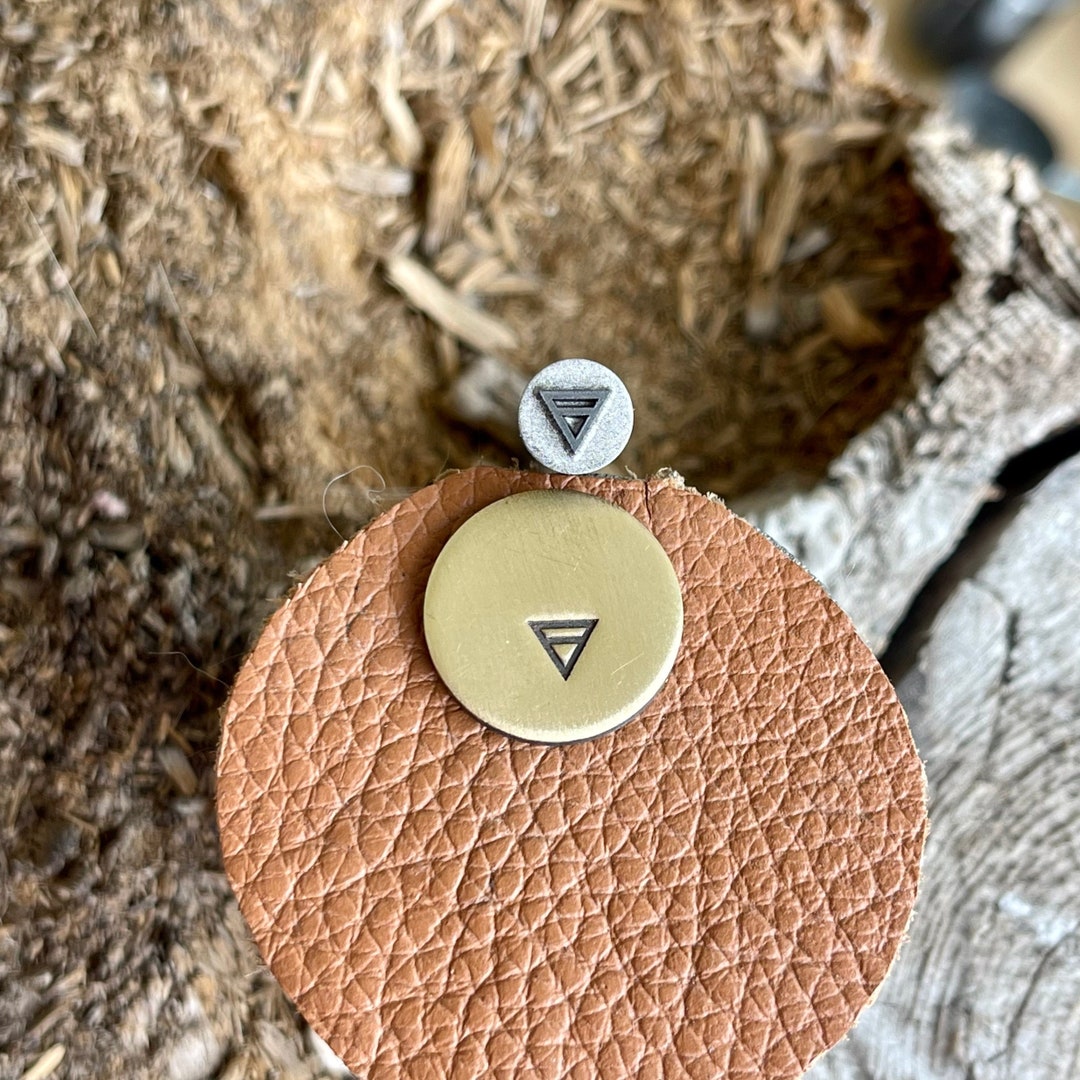 EARTH Element METAL STAMP || Elements of Nature Metal Die || Metal ...
