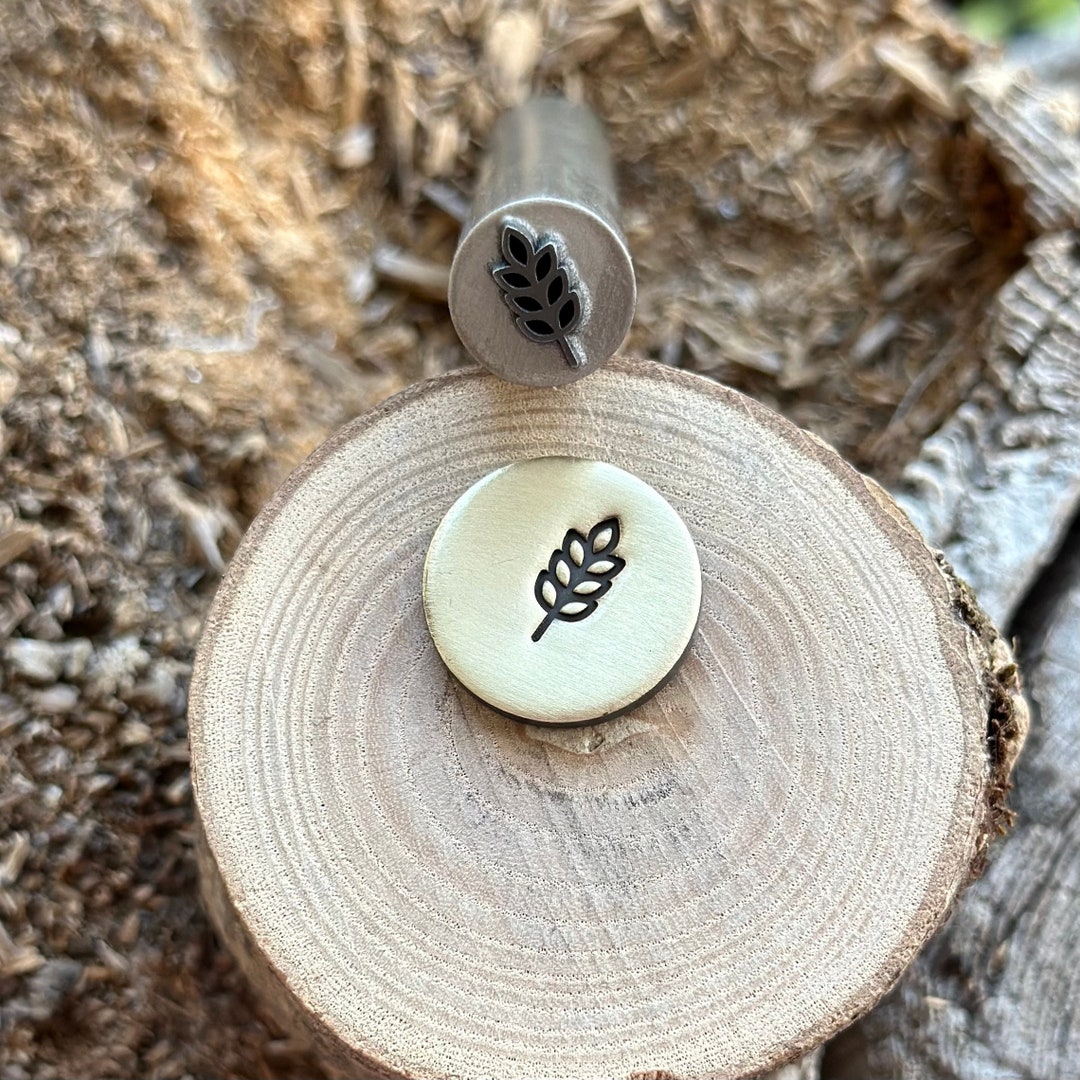 WHEAT METAL Stamp || Wheat Metal Die || Metal Stamps || Punch Stamp ...