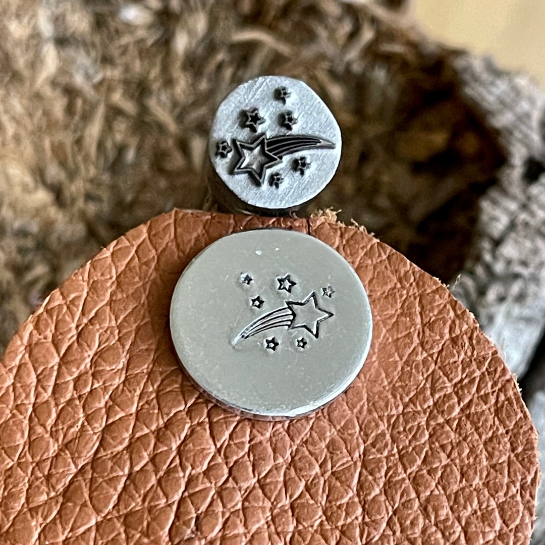 STAR METAL STAMP Shooting Star Metal Die Metal Stamps Jewelry Punch ...